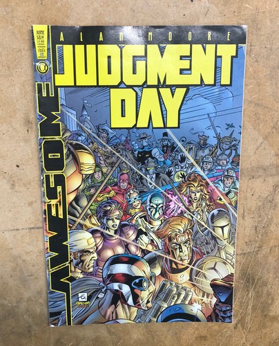 JUDGEMENT DAY #1 (1997) AWESOME COMICS ALAN MOORE! ROB LIEFELD! GIBBONS | eBay