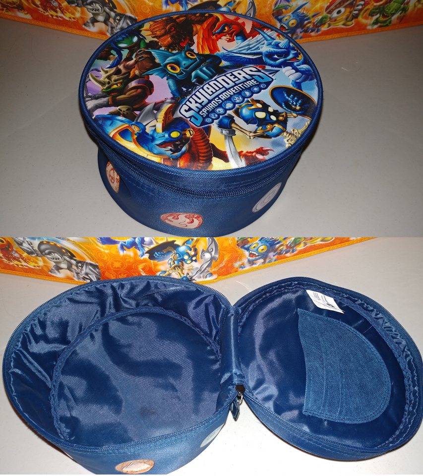 SKYLANDERS Carrying Cases, Display Totes, Bags, Storage Boxes, and more ...