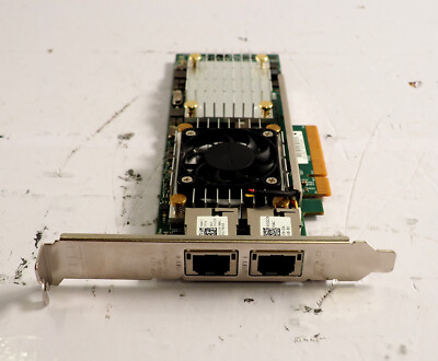 Dell Broadcom Dual-Port 10Gb Ethernet Adapter Card BCM957810A1008G ...