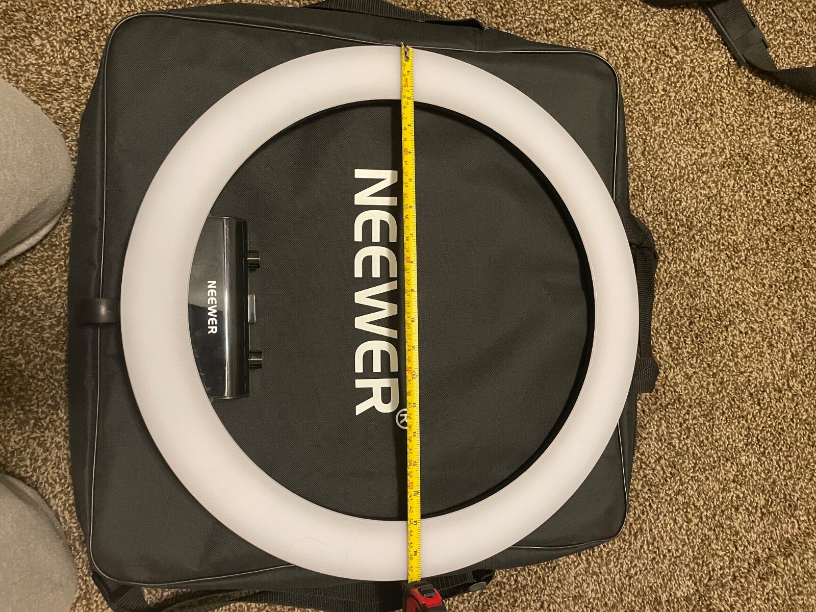 Neewer 10088612 18 inch 55W 5500K LED Ring Light Kit 191073002517| eBay