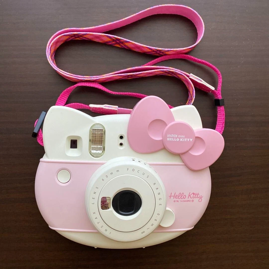 Polaroid Camera Fujifilm Pink Hello Kitty