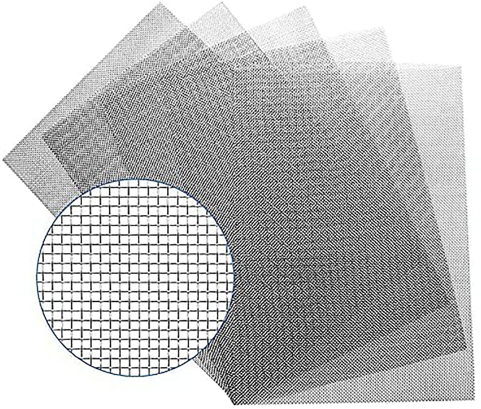 4/10/50 Mesh Stainless Steel Woven Wire Filtration Filter Screen Sheet ...