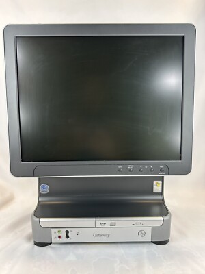Gateway Profile 5 All In One Desktop Computer Windows XP Intel Pentium ...