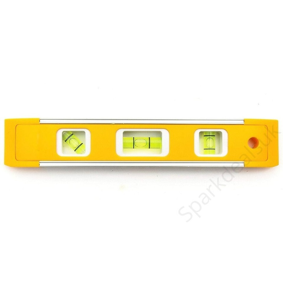 Small Spirit Level Magnetic 225mm 9 Inch DIY Builder Torpedo Bubble ...