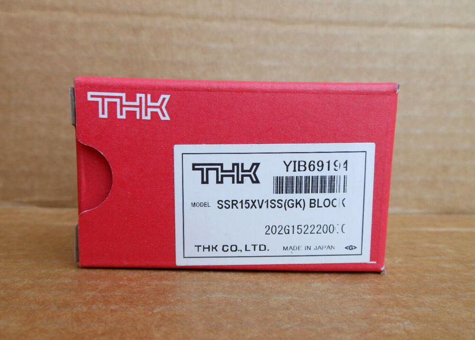 THK Kugel-Führungswagen, Linearführung SSR15XV1SS(GK), NEU, OVP | eBay