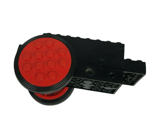 Lego 4V Eisenbahnmotor Railway Motor Black - Train Lok 4 Volt City ...