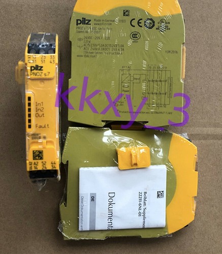 1 PCS New Pilz PNOZ S7(750107) Safety Relay | eBay