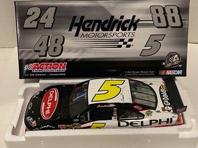 MARK MARTIN 2010 #5 DELPHI 1/24 | eBay