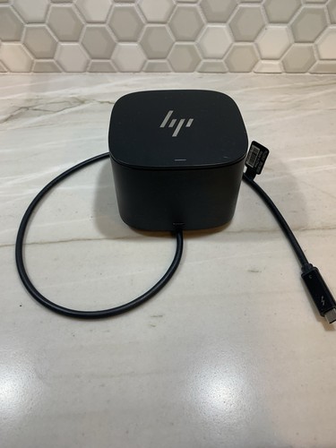 HP HSN-IX01 Thunderbolt Dock 120W G2 USB-C Docking Station No AC | eBay
