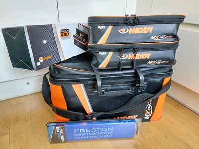 Middy HS40 Hydroseal Carryall & 2 x MX HX6C EVA + GURU Fusion 420 & a ...