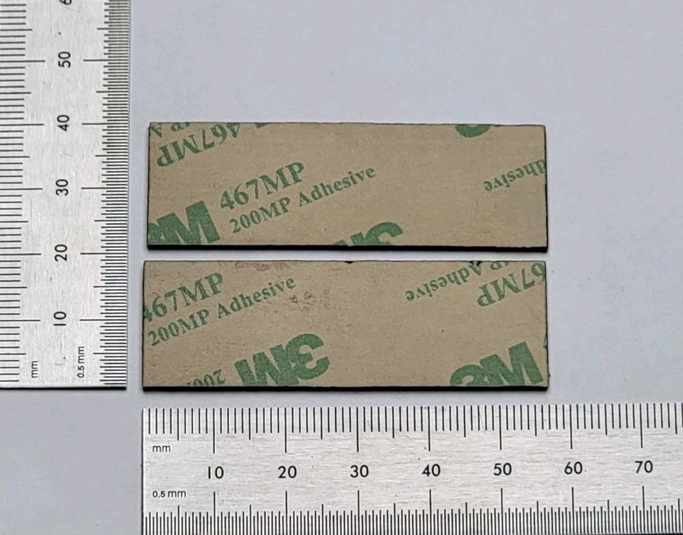 Advent Speaker Badge Logo Emblem Brushed Silver Pair With Self Stick ...