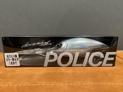 Police Investigation Deep Water C Bait | eBay
