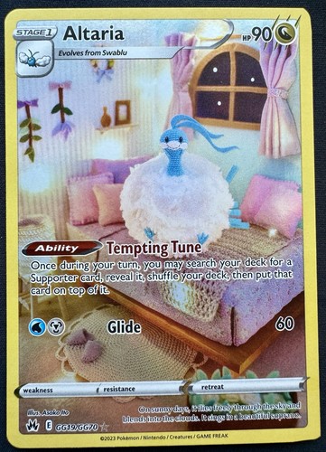 Altaria GG19/GG70 Pokemon Crown Zenith Ultra Rare Full Art | eBay