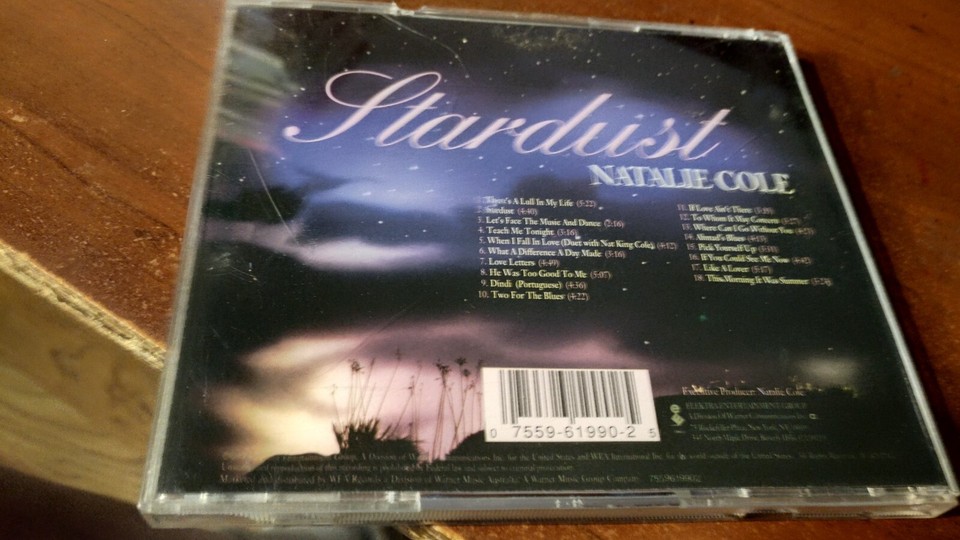 NATALIE COLE STARDUST CD | eBay