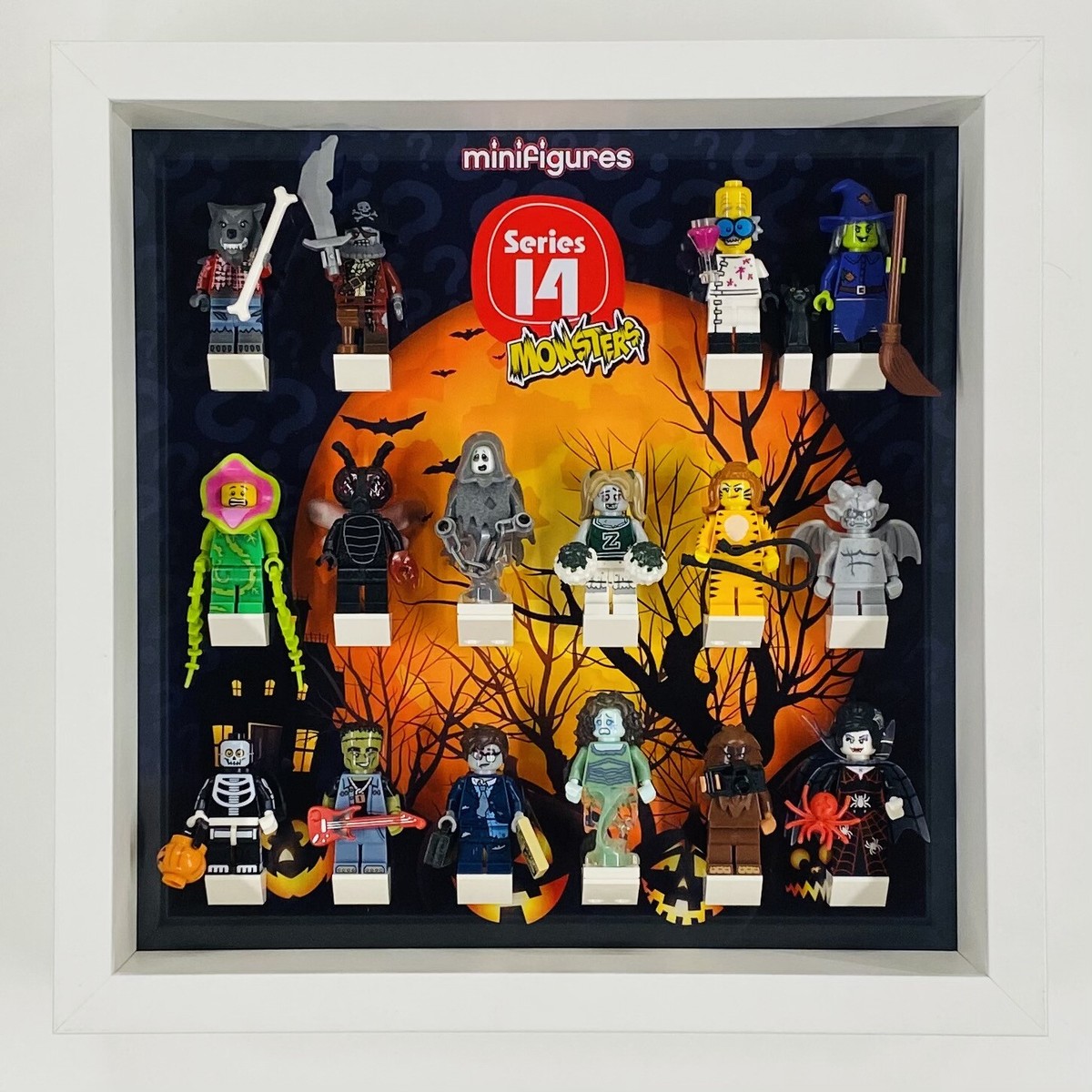 Lego Series 14 Minifigures