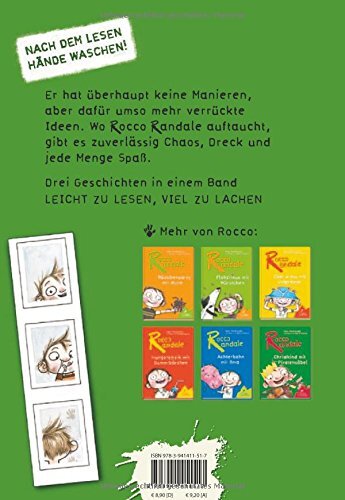 Alan MacDonald David Ro Rocco Randale 07 - Fußballspiel mit ...