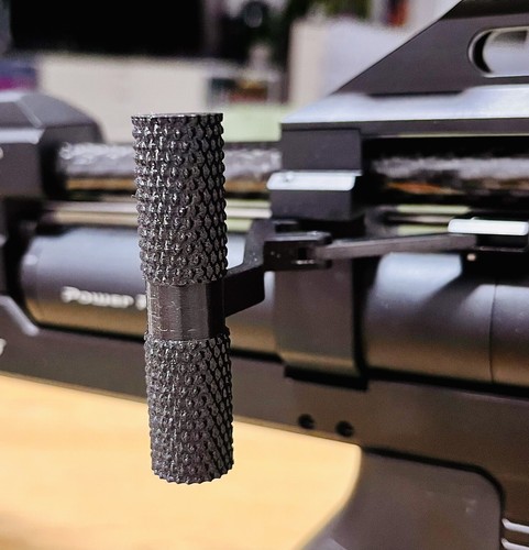 Max Grip Knurled Side Lever Handle For FX Airguns | eBay