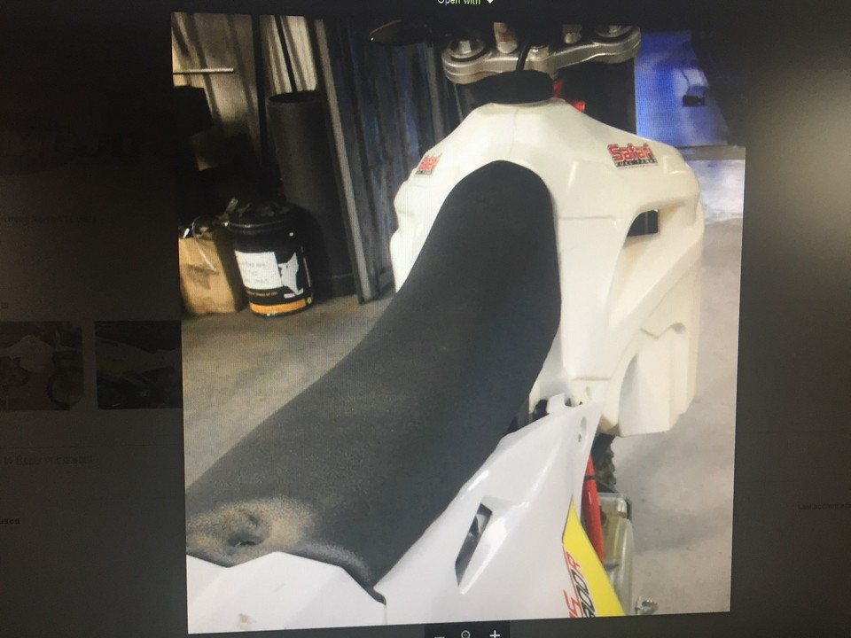 19L SAFARI Fuel Tank Fits SWM RS300R 2016 2017 2018 Long Range Petrol ...