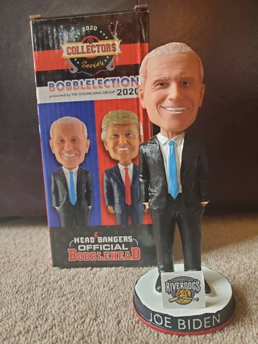 Election 2020 Charleston Riverdogs Joe Biden Bobblehead New in Box NIB ...