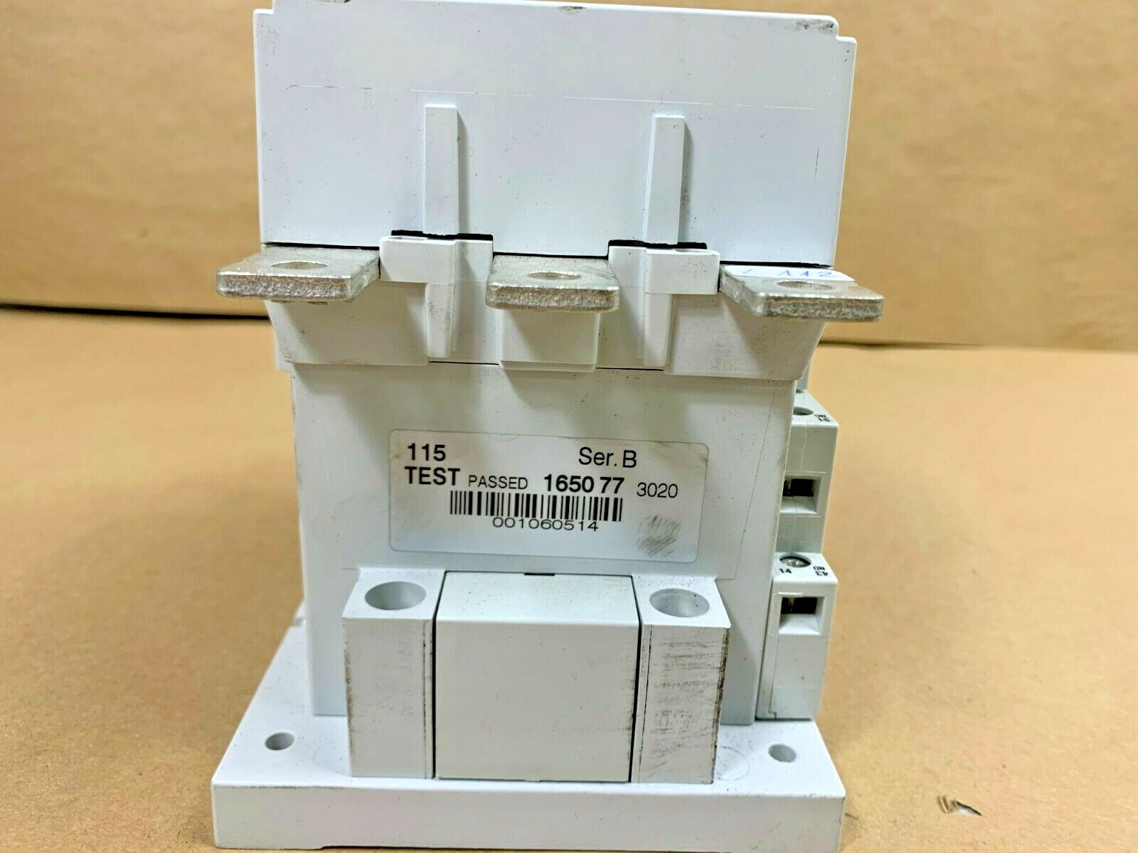 ALLEN-BRADLEY 100-D115 110-127V SER B SCHÜTZ KOSTENLOSER SCHNELLER ...