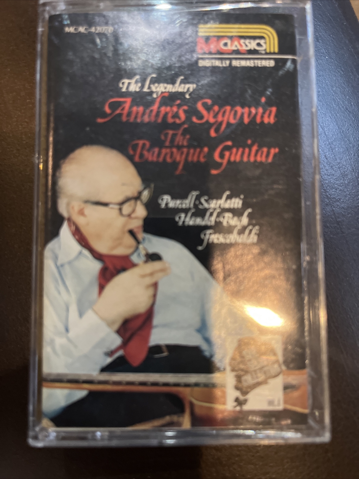 The Segovia Collection Vol 4 (cassette) | eBay