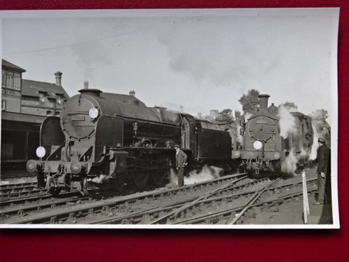 PHOTO SR CLASS LN LORD NELSON LOCO NO 30863 LORD RODNEY | eBay