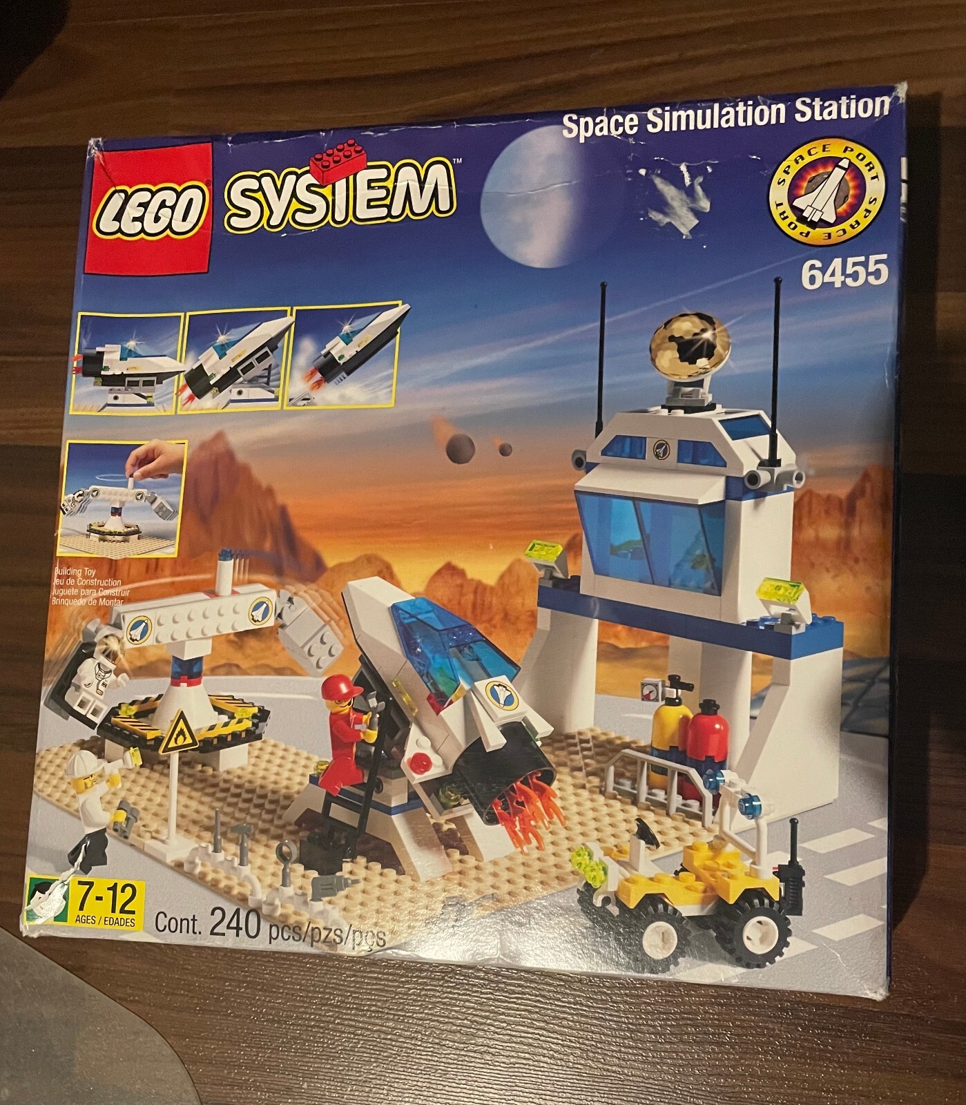 lego system space simulation station 6455 new unopened | eBay