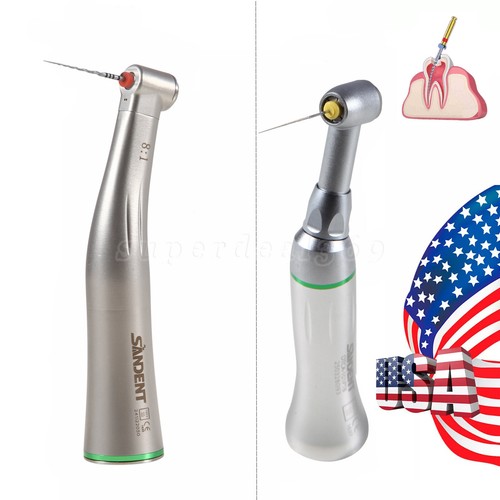 Dental Endo Handpiece 8:1 10:1 Reciprocating Contra Angle For Dentsply ...