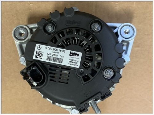 A0009061805 Original Mercedes Lichtmaschine Drehstromgenerator NEU | eBay