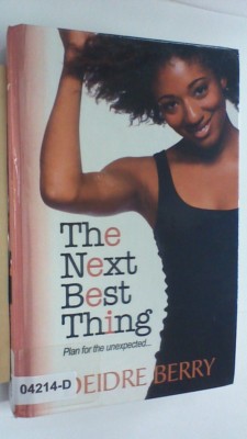 THE NEXT BEST THING Deidre Berry LARGE PRINT Edition Hardcover BOOK | eBay