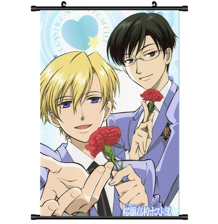 Ouran High School Host Club Wall Ouran High School Host Club Wall Art