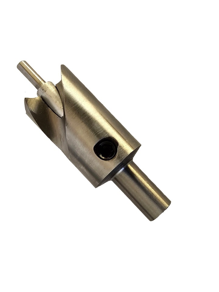 NEW & IMPROVED OLDE FLY SHOP CORK GRIP INLETTING TOOL BIT & PILOT FULL ...