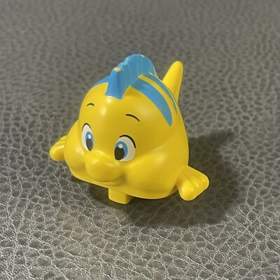 Lego Duplo Disney Princess FLOUNDER FISH FIGURINE Ariel The Little ...
