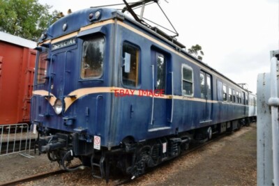 PHOTO VICTORIAN RAILWAYS HARRIS EMU (2ND SERIES) NO 795M DRIVING MOTOR ...