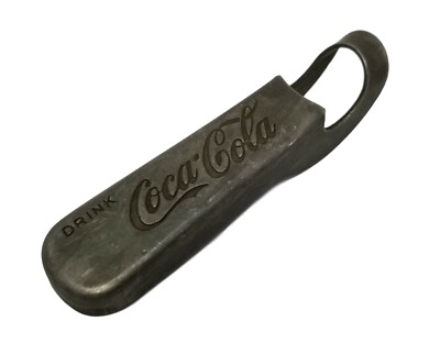 Coca-Cola Bottle Opener Steel With Antique Finish | eBay