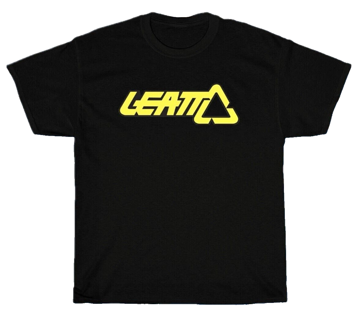 Leatt T-Shirt Logo Kids Large Black # 500030057 | eBay
