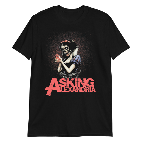ASKING ALEXANDRIA Zombie Princess Scene Kid Metalcore Band T-Shirt | eBay