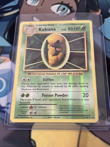 Pokémon TCG Kakuna Evolutions 6/108 Reverse Holo Uncommon | eBay