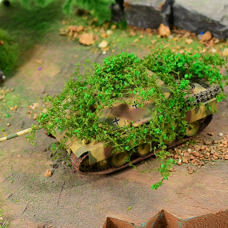 1 Pack Simulation Plants Flowers Miniature Vine Model Model Wargaming ...