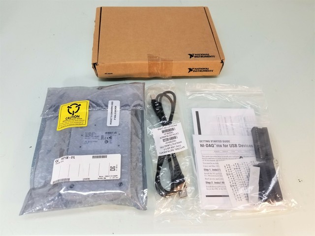 National Instruments Usb-6218 Data Acquisition Card Ni DAQ ...