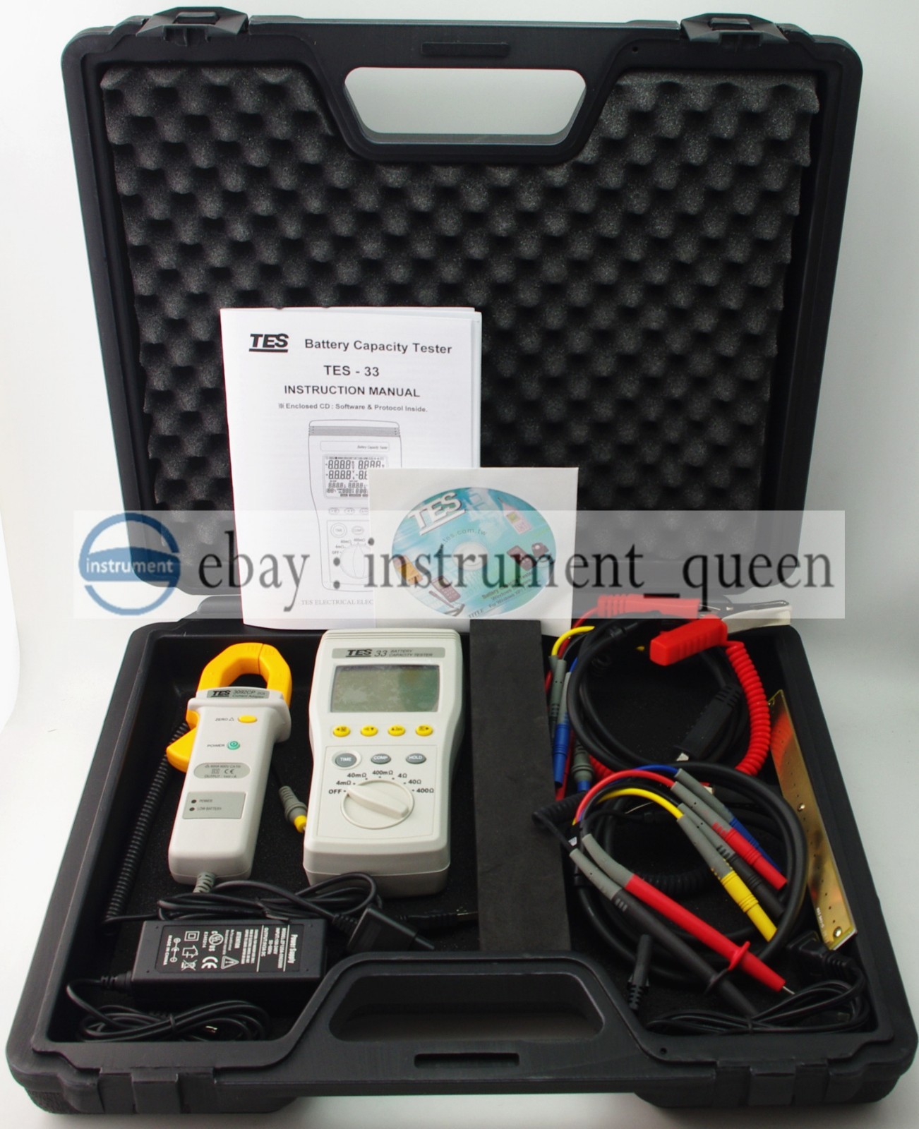 TES-33S TES-33 Battery Capacity Tester (USB) !!!Brand new!!! TES33 | eBay