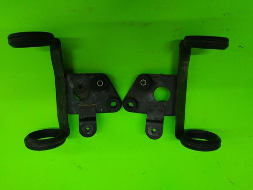 SUZUKI DR250 DR350 DR 250 350 HEADLIGHT MOUNT BRACKET LEFT AND RIGHT | eBay