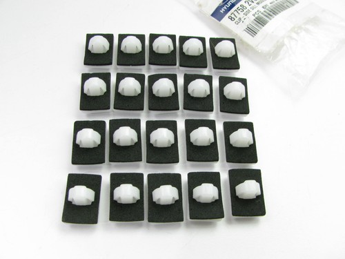 (20) Side Sill Moulding Mount Retainer Clips OEM For 12-17 Veracruz ...