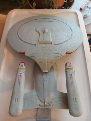 USS Enterprise NCC1701-D Vintage Built Model Starship | eBay