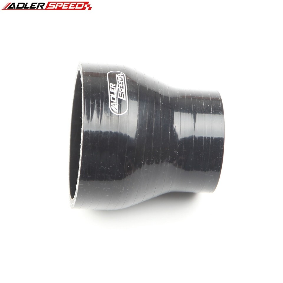 1.5'' 2'' 3'' to 4'' 5'' Straight Silicone Hose Reducer Turbo Coupler ...