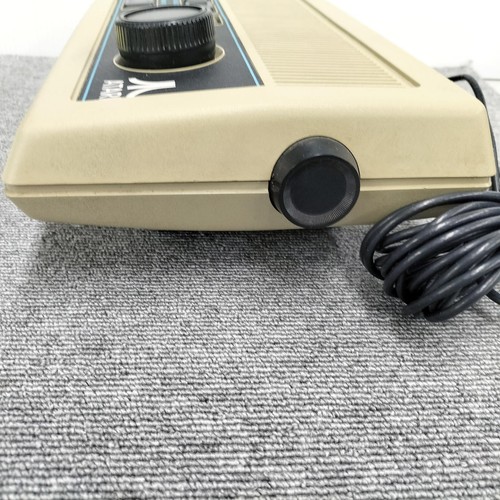 Atari C-380 Game Console Vintage Retro - Powers On, No Video Output ...