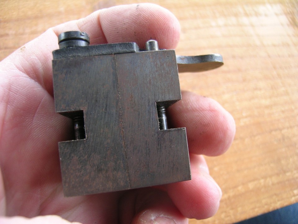 Lyman/Ideal 2 Cavity Bullet Mold Mould #358156 155 Grain GC/SWC 38/357 ...