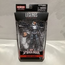 Marvel Legends Silver Sable Kingpin Build A Figure