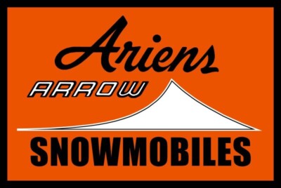 Ariens Arrow Snowmobiles NEW Sign-16x24" USA STEEL XL Size- 4lbs | eBay