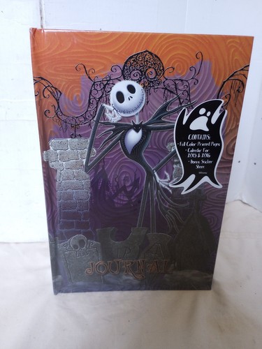 Nightmare Before Christmas Jack Skeleton Journal Calendar Hardback ...
